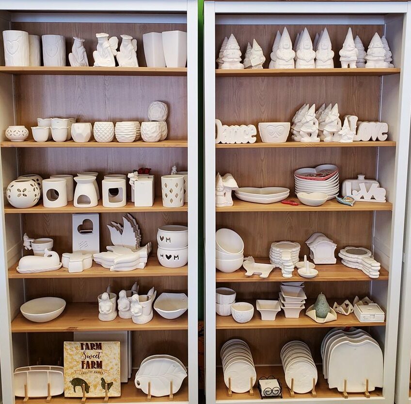 Show Your Creative Side - Fun Time Pottery